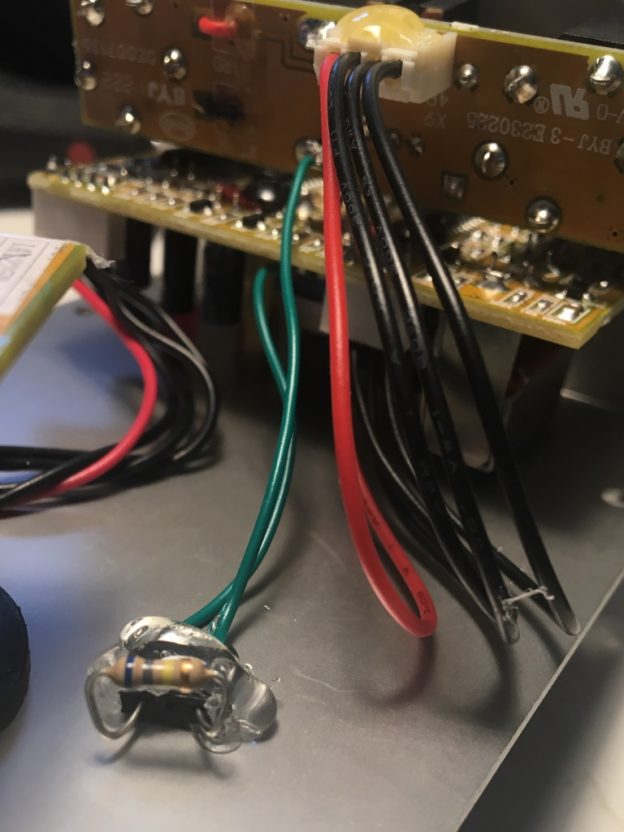Behringer VP1 LFO rate mod | Anlage-E